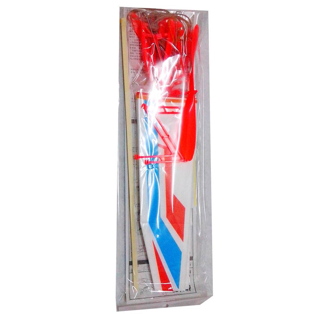 DIY Rubber Band Powered Plane for baby toys glider flying plane kids ...
