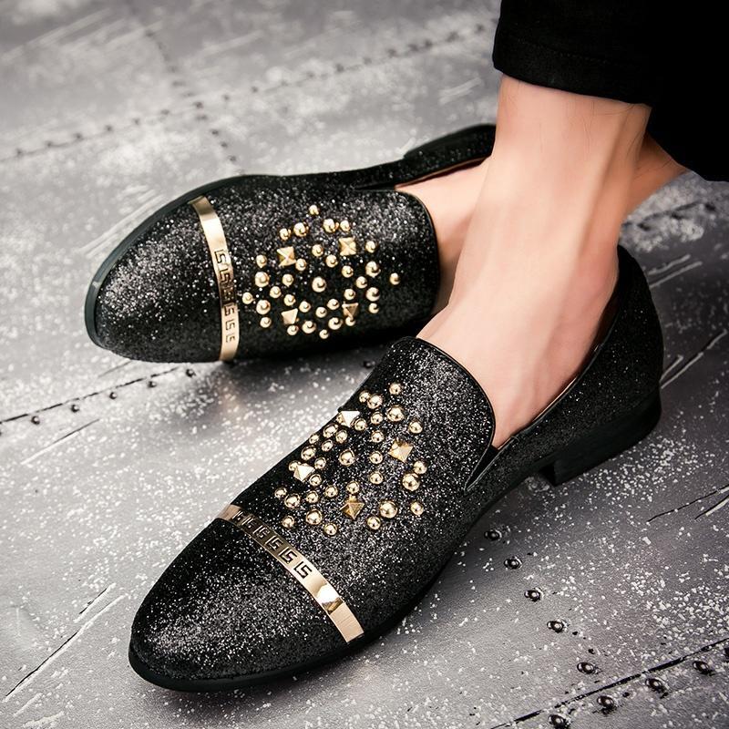 Men Fashion Loafers Casual Lazy Dress Shoes-buy at a low prices on Joom ...