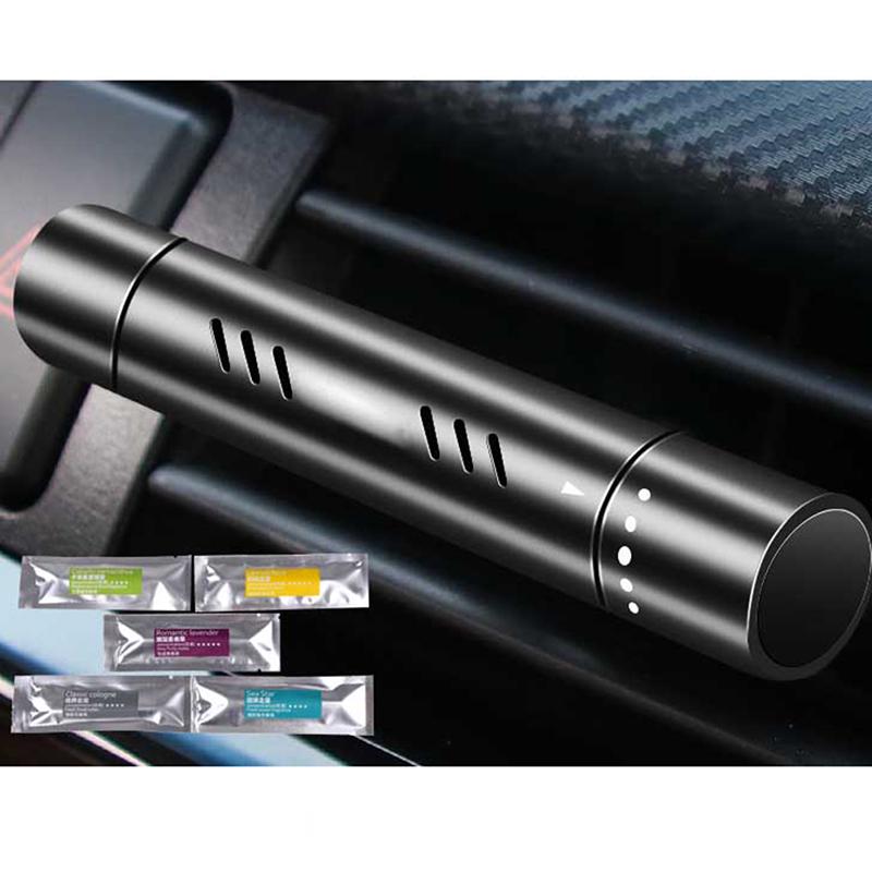 Buy 2Pcs/5Pcs Essential Oil Diffuser Perfume Car Air Vent Freshener ...