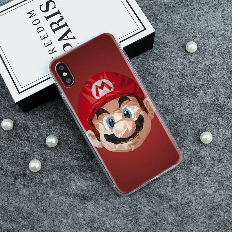 Buy Red Mario Phone Case For Huawei P10/P8lite/P10lite/honor6A/honor9 ...