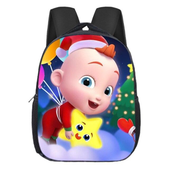 Buy Cocomelon Backpack for Kids Kindergarten School Bags Children ...
