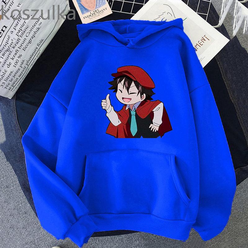 Cheap Anime Bungo Stray Dogs Ranpo bsd wan Hoodie Chuuya Nakahara ...