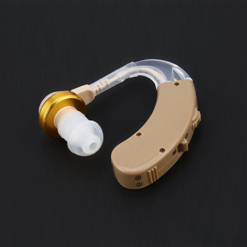 Buy SX Ear Hearing Aid Kit Adjustable Behind Ear Sound Amplifier Device ...