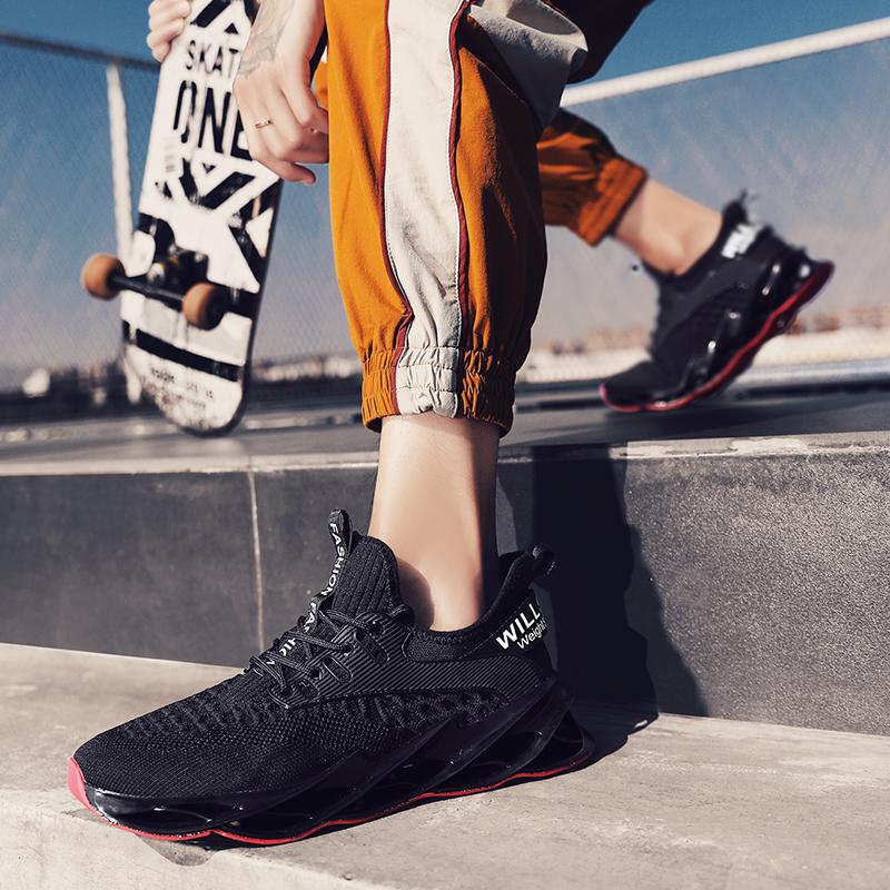 Buy Blade Running Shoes Man Shoes Non-slip Light Shock Absorber ...