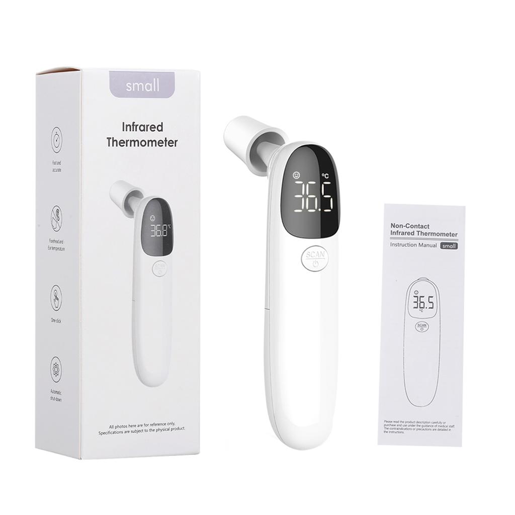 Buy Dual-Mode Infrared Thermometer Non-Contact Forehead And Ear ...