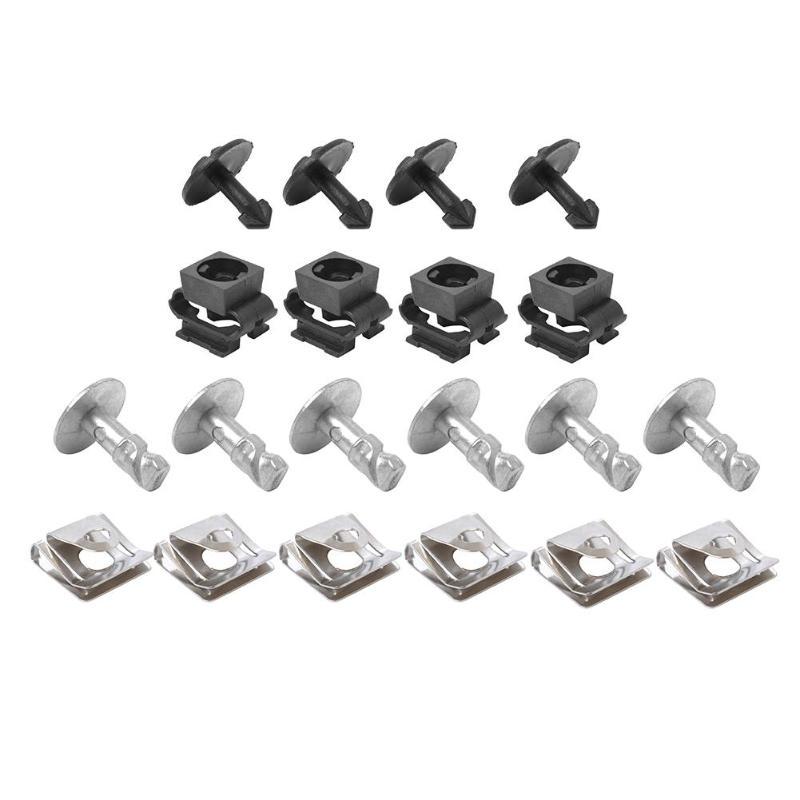 Buy Undertray Guard Engine Cover Fixing Fitting Clips+ Screw Kit for Audi A4 A6 at affordable ...