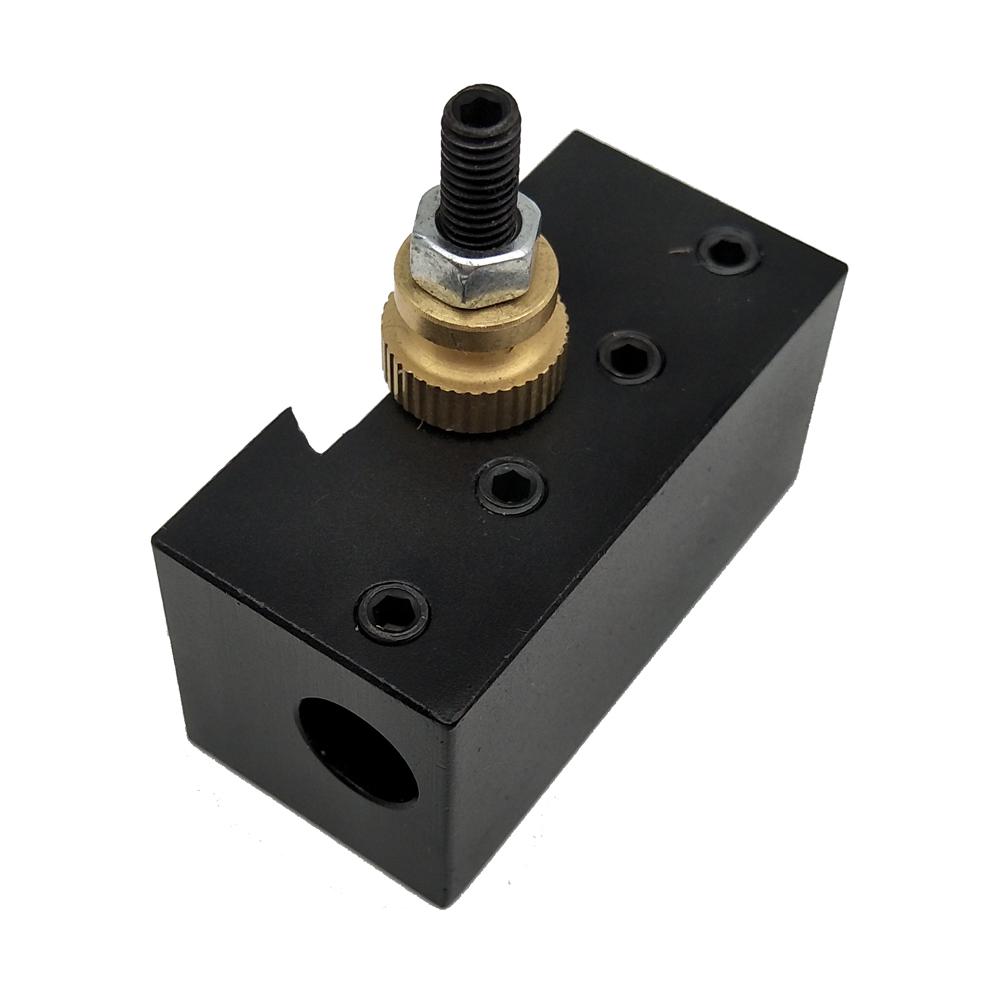 Mini Lathe Cut Off Blade Tool Holder for Quick Change Tool Post Holder ...
