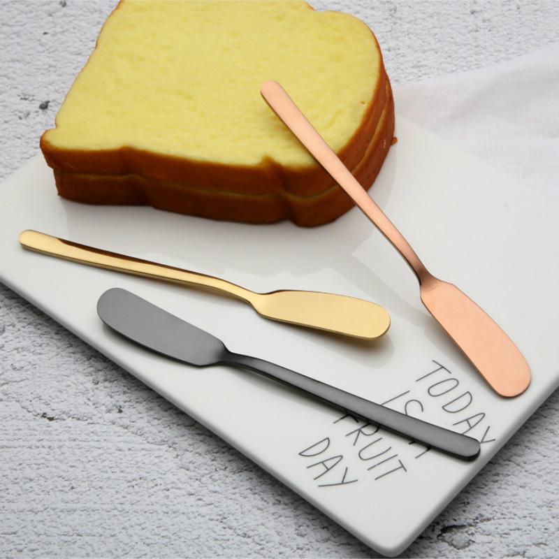 Creative Stainless Steel Butter Jam Knife Western Tableware Butter ...