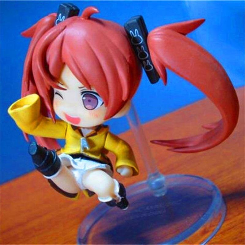 Buy Anime Black Bullet Aihara Enju Mini Ver. Nendoroid PVC Action ...