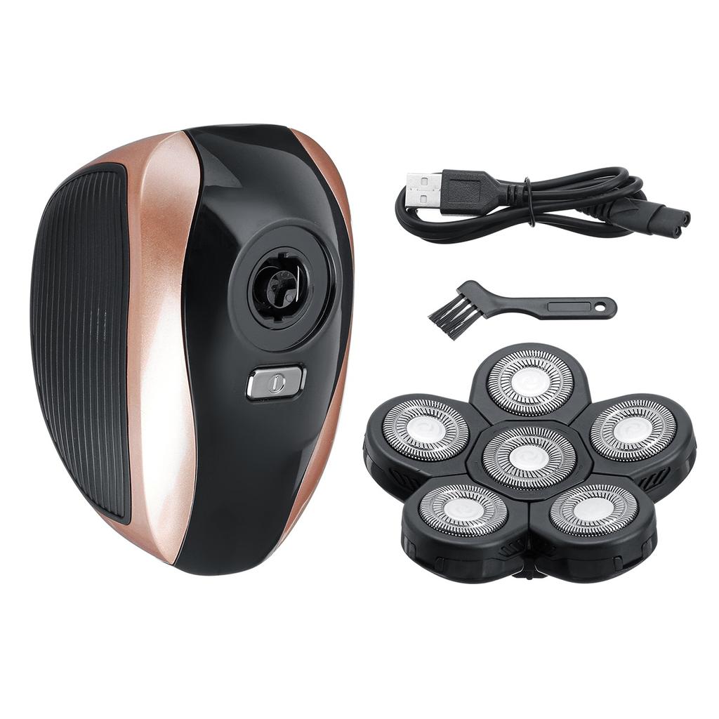 Acquista New Upgrade 6D Electric Razor Shavers for Men Bald Head Shaver ...