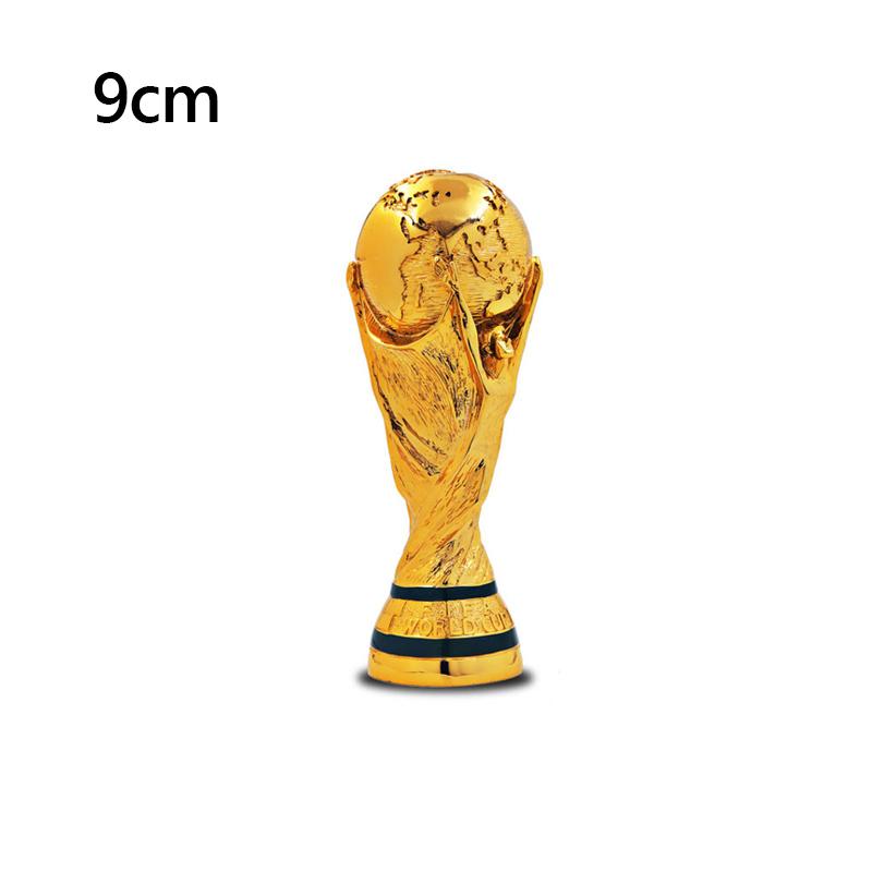 Buy Soccer World Cup Trophy Full Gold-plated Resin Hercules Cup 9cm ...