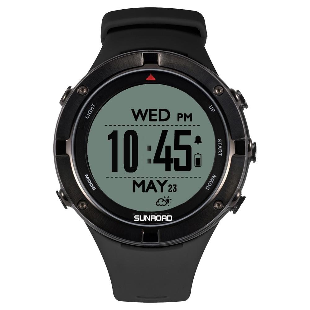 Buy Outdoor Watch with GPS Heart Rate Triathlon Sports Watch Altimeter ...