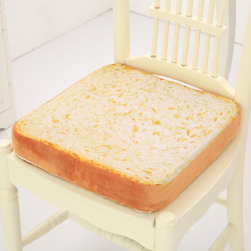 Buy Lounger Bed Toast Kennel Product Fiber Pets Dog Warm Bread Mat Cat ...