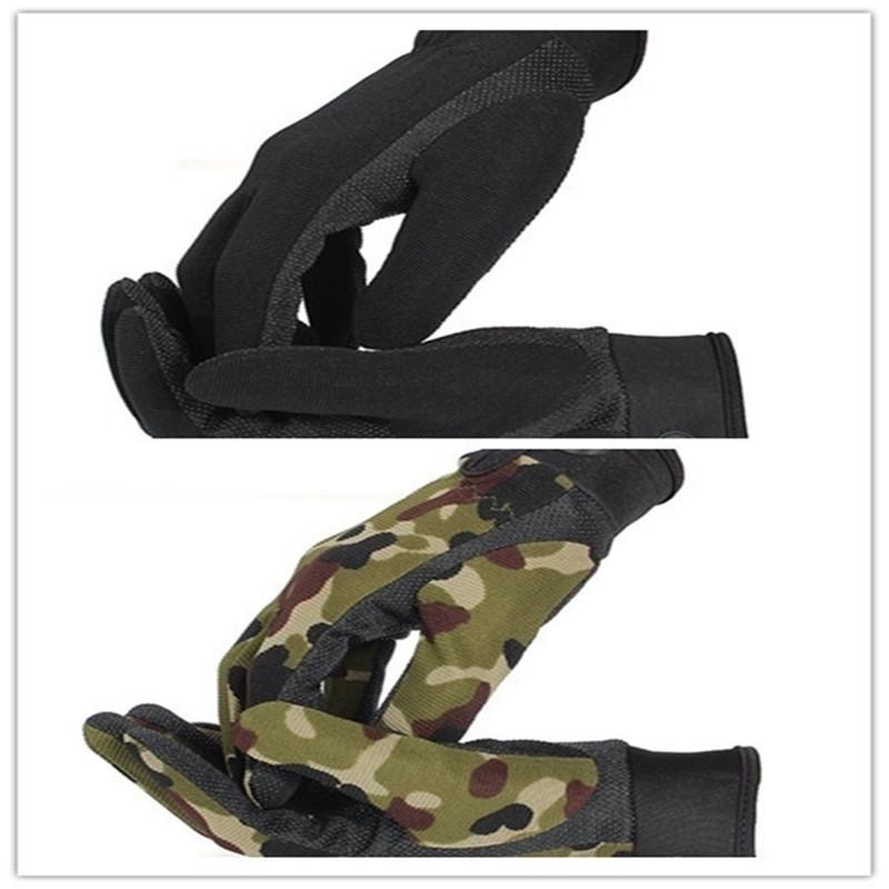 Buy Men Outdoor Sports Mittens Camouflage Military Tactical Airsoft ...