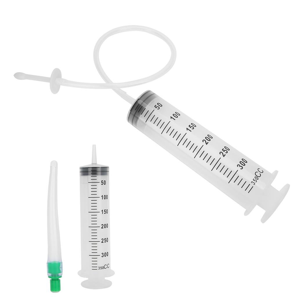 Cheap 350ML Enema Syringe Cleaning Douche Large Capacity Vaginal Anal ...