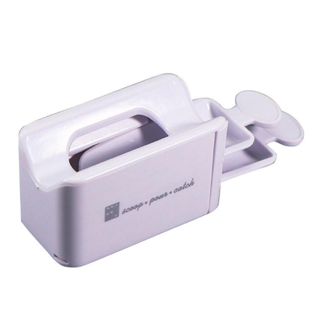 Nail Tools Recycling Case Powder Storage Box Glitter Container uygun ...