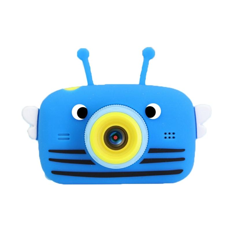 Buy HoneyBee Children Toy Camera HD Front and Rear Dual-lens Camera ...