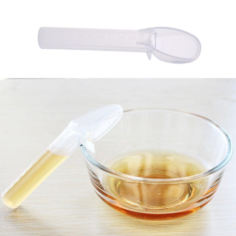 Buy Infant Baby Silicone Medicine Feeding Spoon Feeder Anti Choke ...