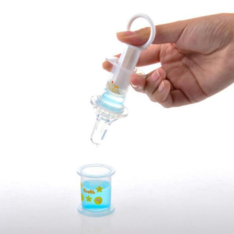Buy Baby Squeeze Medicine Dropper Dispenser Soft Silicone Kid Medicines ...