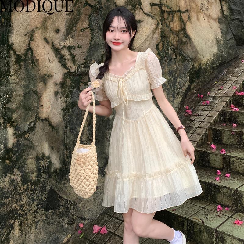 Buy MODIQUE 2023 Summer Plus Size New Short Dress Shirt Women Loose ...