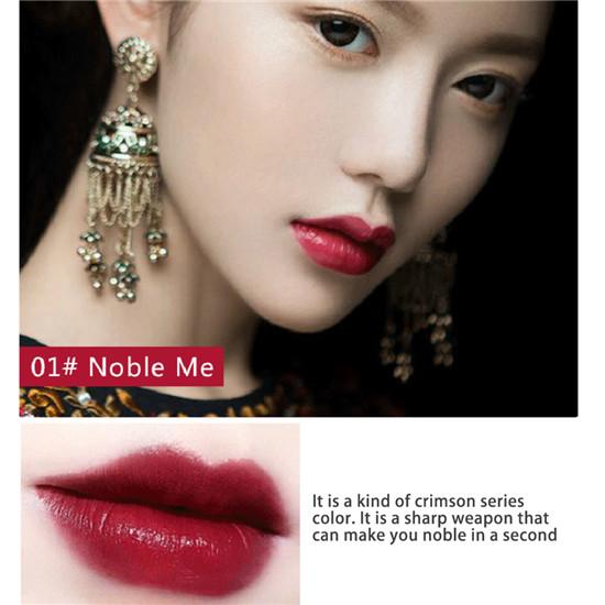 Buy Single Lipstick Moisturizing Long Lasting Waterproof Lipstick Matte ...