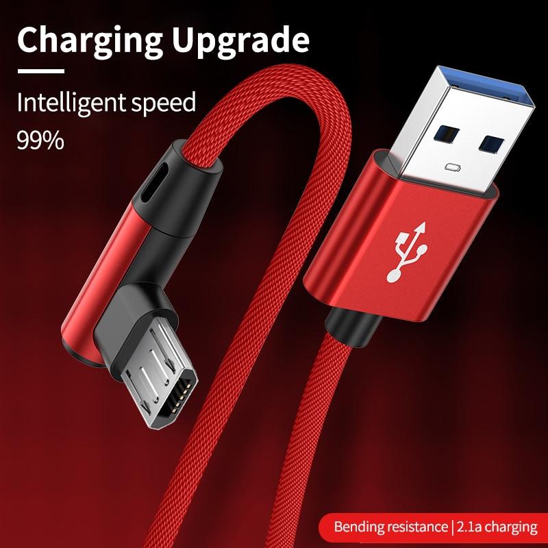 Buy 5A USB C Cable Fast Charging Micro USB for Huawei Mate 40 30 Xiaomi ...