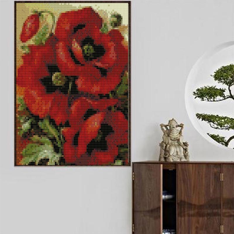 Buy Full 5D DIY 5d Embroidery Painting Full Drill Cross Crafts Stitch ...