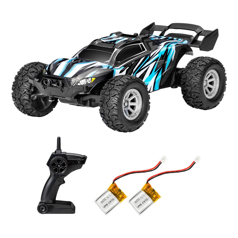 Buy 1/32 Remote Control Off-Road 20km/h 2.4GHz RC Crawler Car (Blue ...
