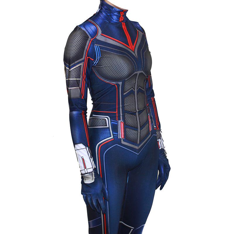 Buy Ant Man Wasp Tight Adult Kids Superhero Halloween Cosplay Costume ...