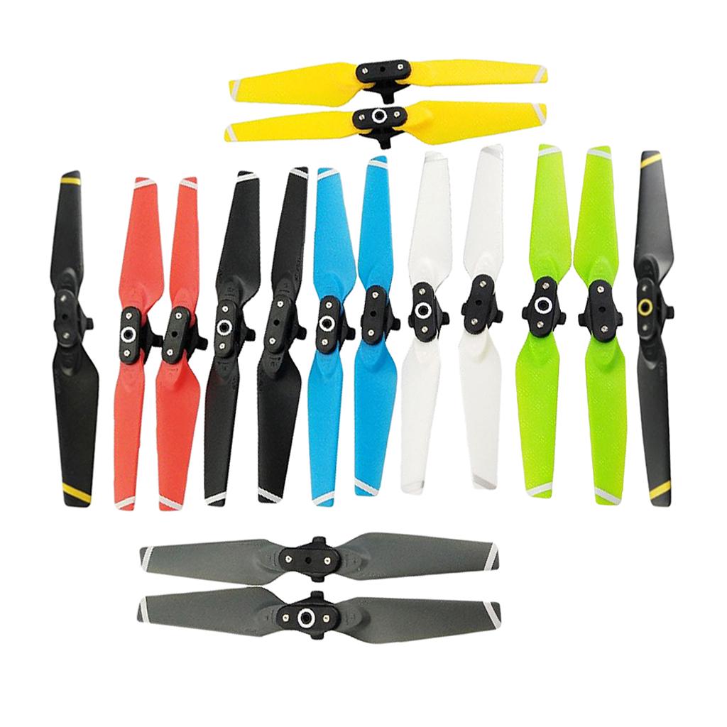 Buy 8 Pairs 4730F Foldable Propeller Drone Blade CW CCW for DJI Spark ...