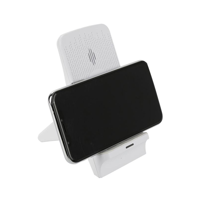 Qi Wireless Charger Cell Phone Charging Pad Mat Dock Holder for iPhone ...