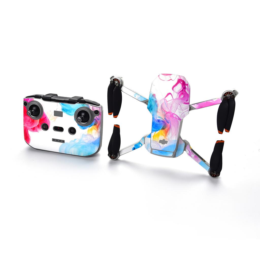 Cheap Fashion Design Stickers Decal Skin Cover Protector For MAVIC Mini ...