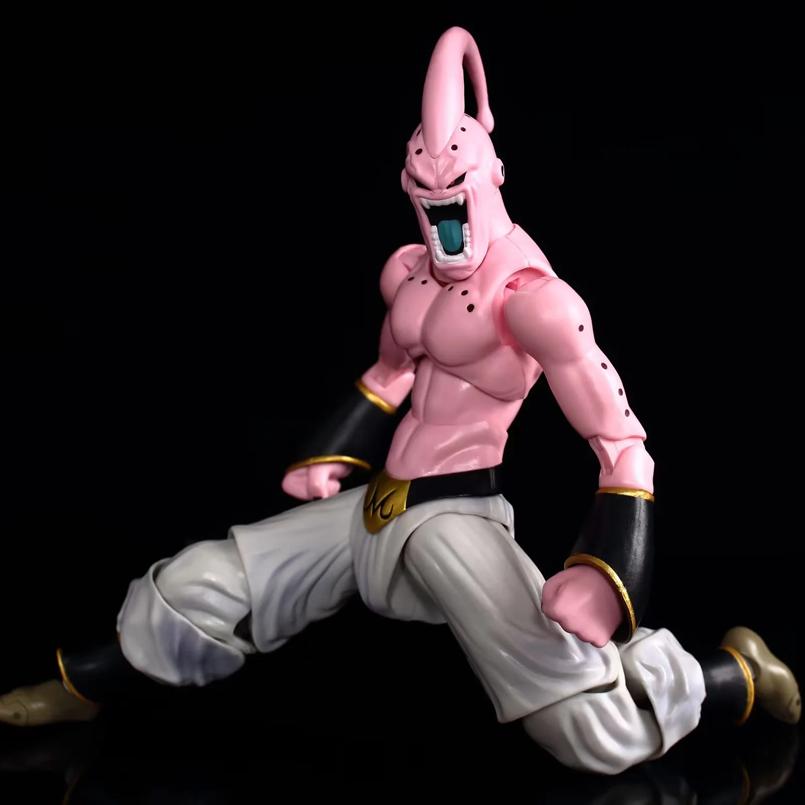 Cheap Anime Dragon Ball Sh Figuarts Majin Buu SHF Movable Super Buu ...