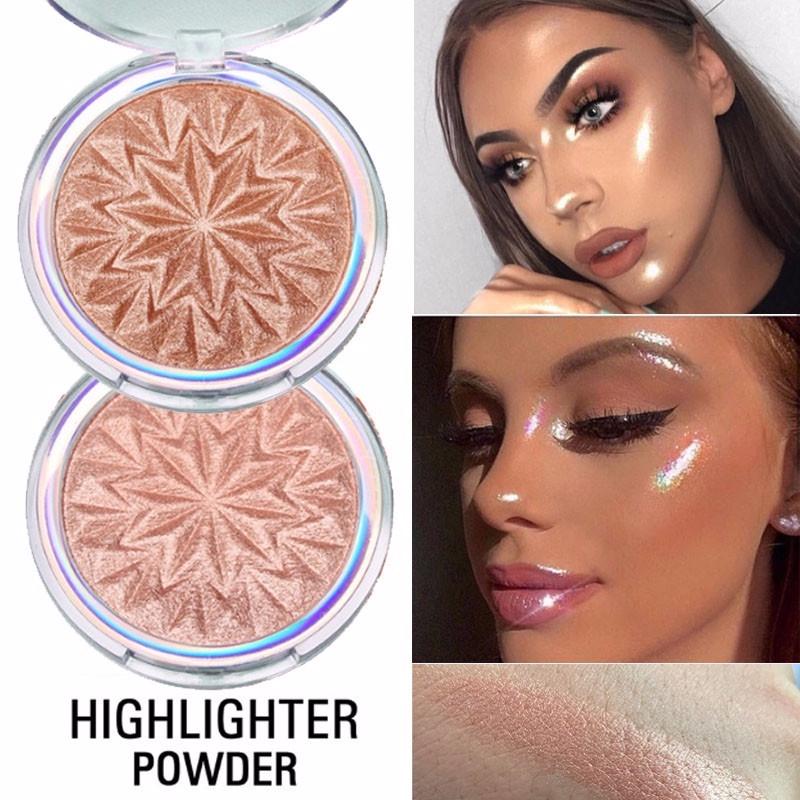 Highlighter Professional Multi-color Natural Oil Control Make Up Face ...