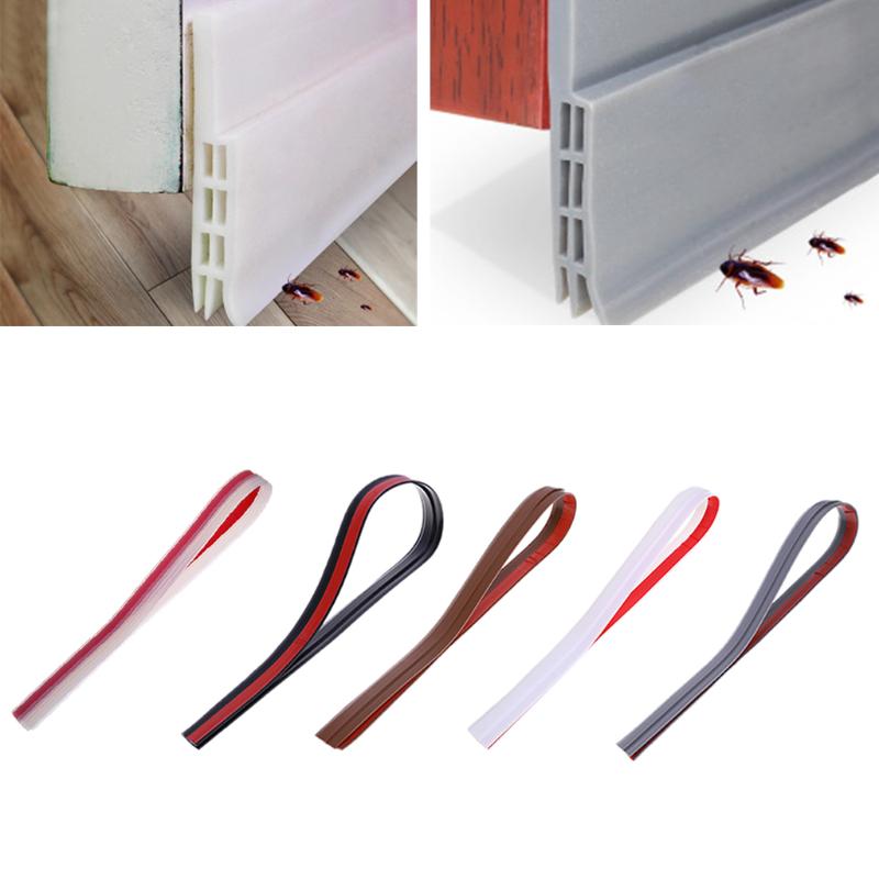 Buy Door Rubber Seal Sound Insulation Weather Stripping Waterproof ...