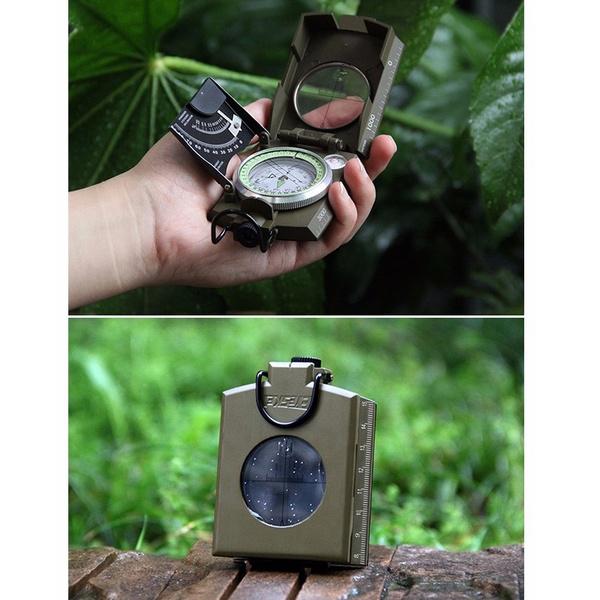 Buy Compass Mulitifunctional Survival Military Geological Compass ...