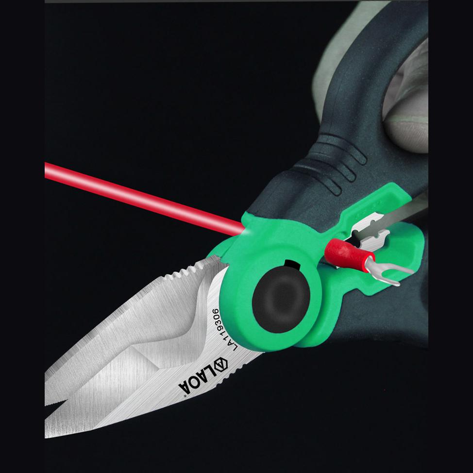 Cheap LAOA Electrician Scissors 6