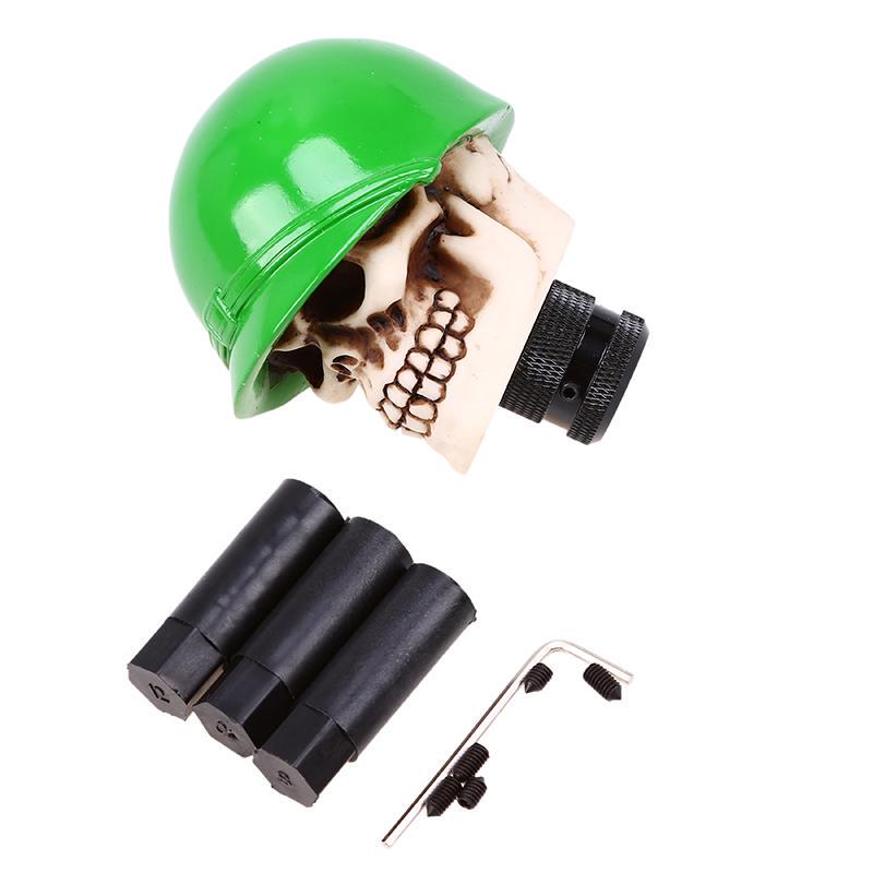 Buy Gear Shift Knob Skull Devil Gear Knob Manual Gear Stick Shift ...