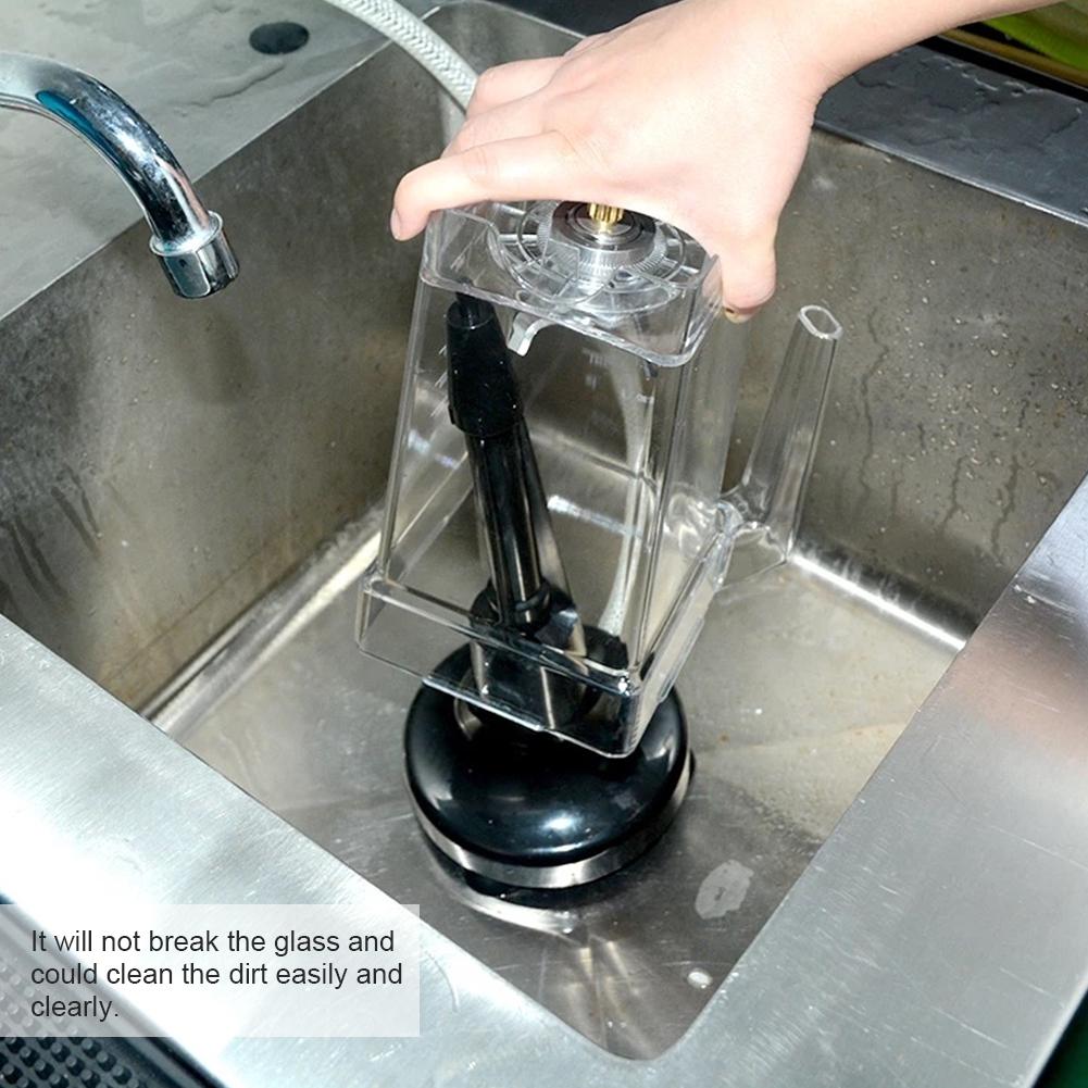 Buy Portable Blender Cleaning Rinser Cup Washer For Bar Coffee Restaura ...
