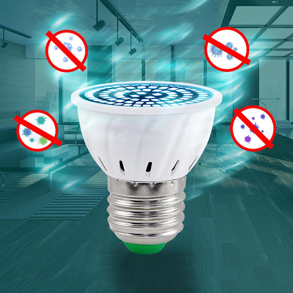 Buy UVC UV Germicidal Lamp UV Sterilizer Disinfection Light Bulb E27 ...