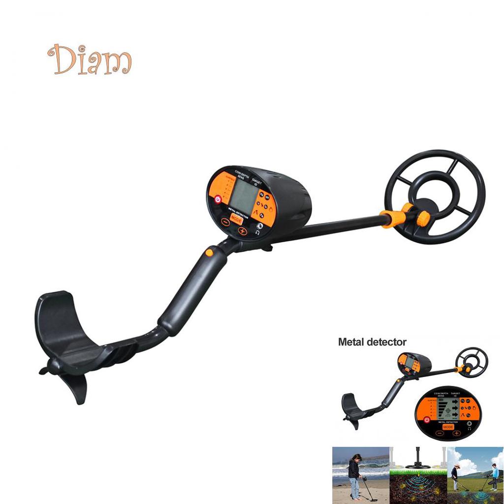 Buy Diamin LCD Screen Underground Metal Detector Outdoor Golden Finder ...