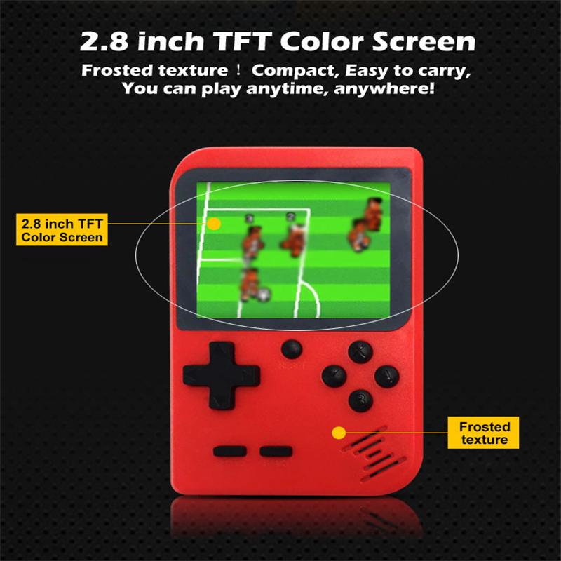 Buy Retro Mini 2 Handheld Console Emulator Built-in 168 Classic Video Games Gift at affordable ...