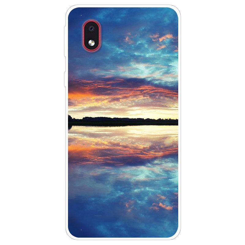 Cheap For Samsung Galaxy A01 Core Silicone TPU Back Cover Soft Phone ...