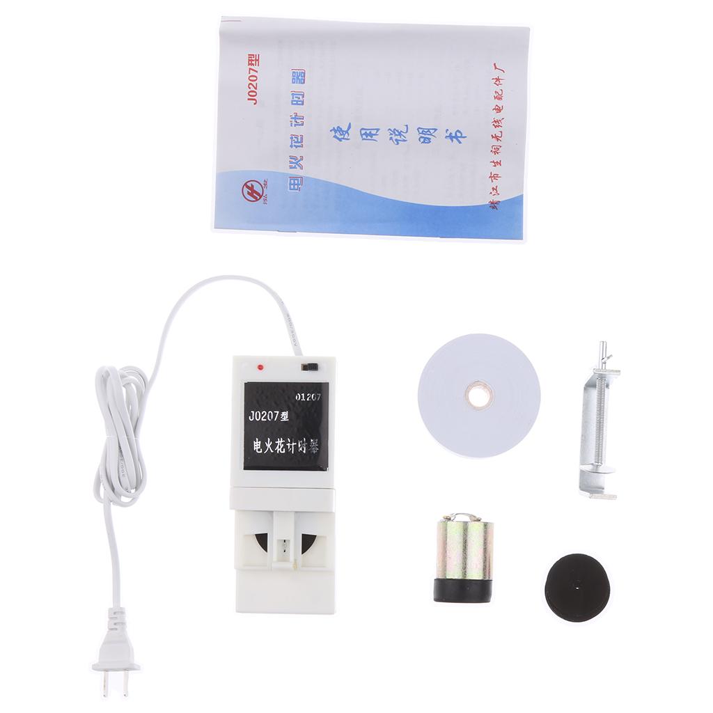 Lab Physical Electricity Experiment Spark Ticker Timer Set Educational ...