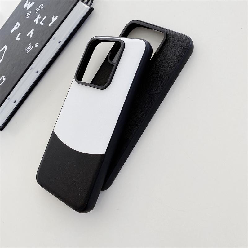 Cheap For Xiaomi Mi 14 Pro / 14 5G Color Matching Leather Texture Case ...