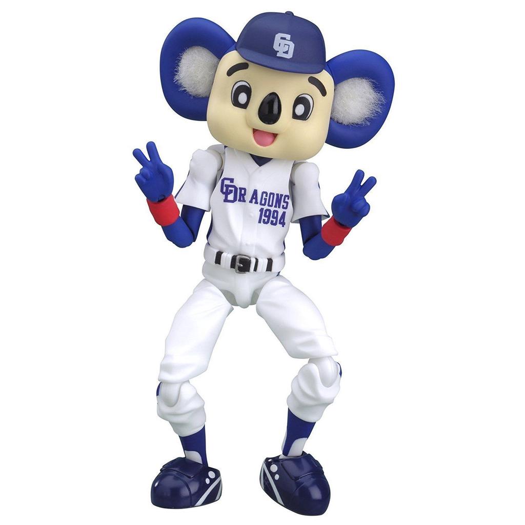 Buy figma 016 Chunichi Dragons mascot Doala Homerun version. at ...