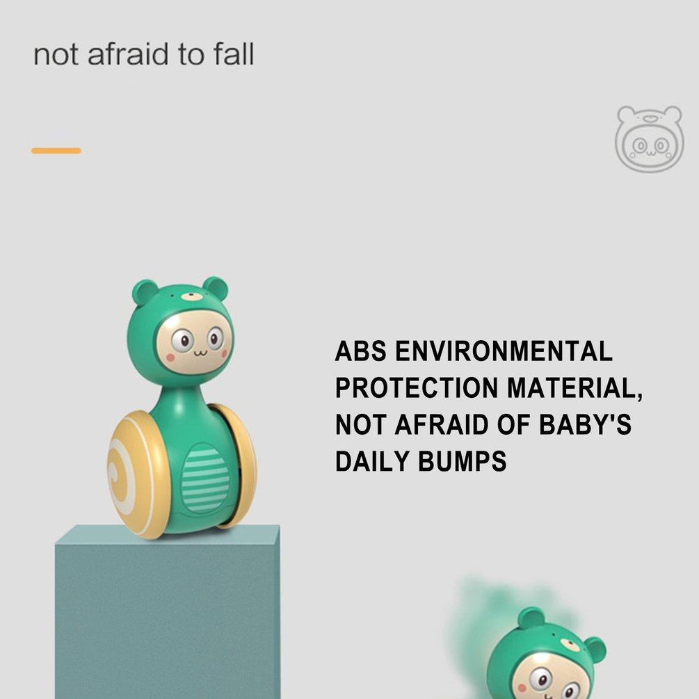 Buy XXGG Sliding Tumbler Bell Rattle Cartoon Roly-poly Tumbler Mobile ...
