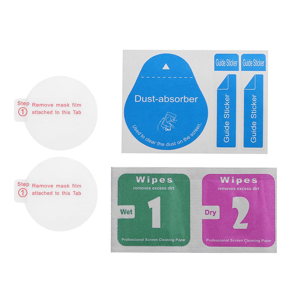 Buy 2pcs Tempered Glass Anti Scratch Screen Protector for Huawei Watch ...