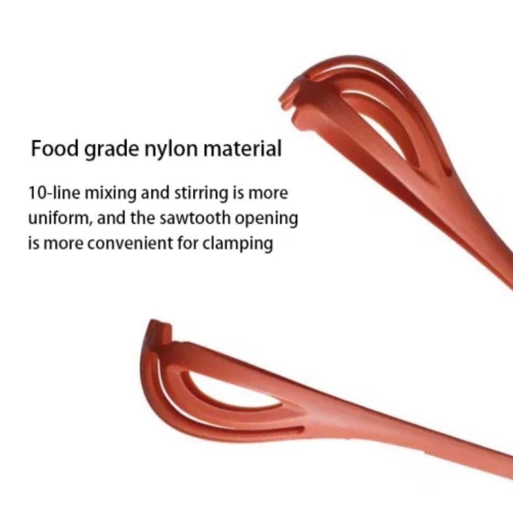 Multi-Use Egg Whisk, Kitchen Cooking Small Wisk Tongs Hand Mixer ...