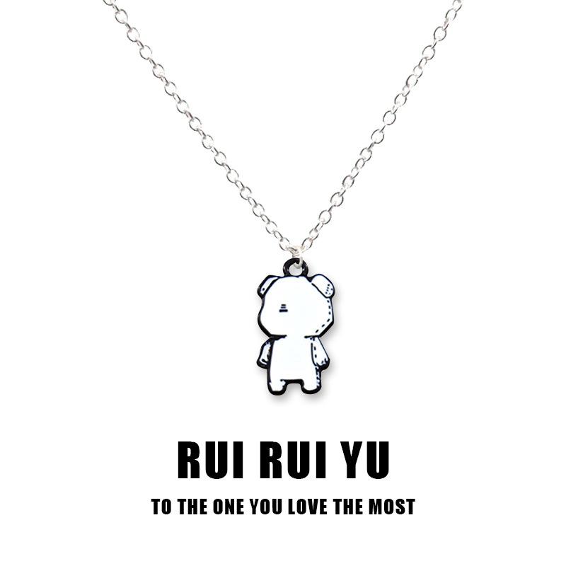 Cheap RUI RUI YU Violent Bear Pendant Pendant Necklace for Women Men ...